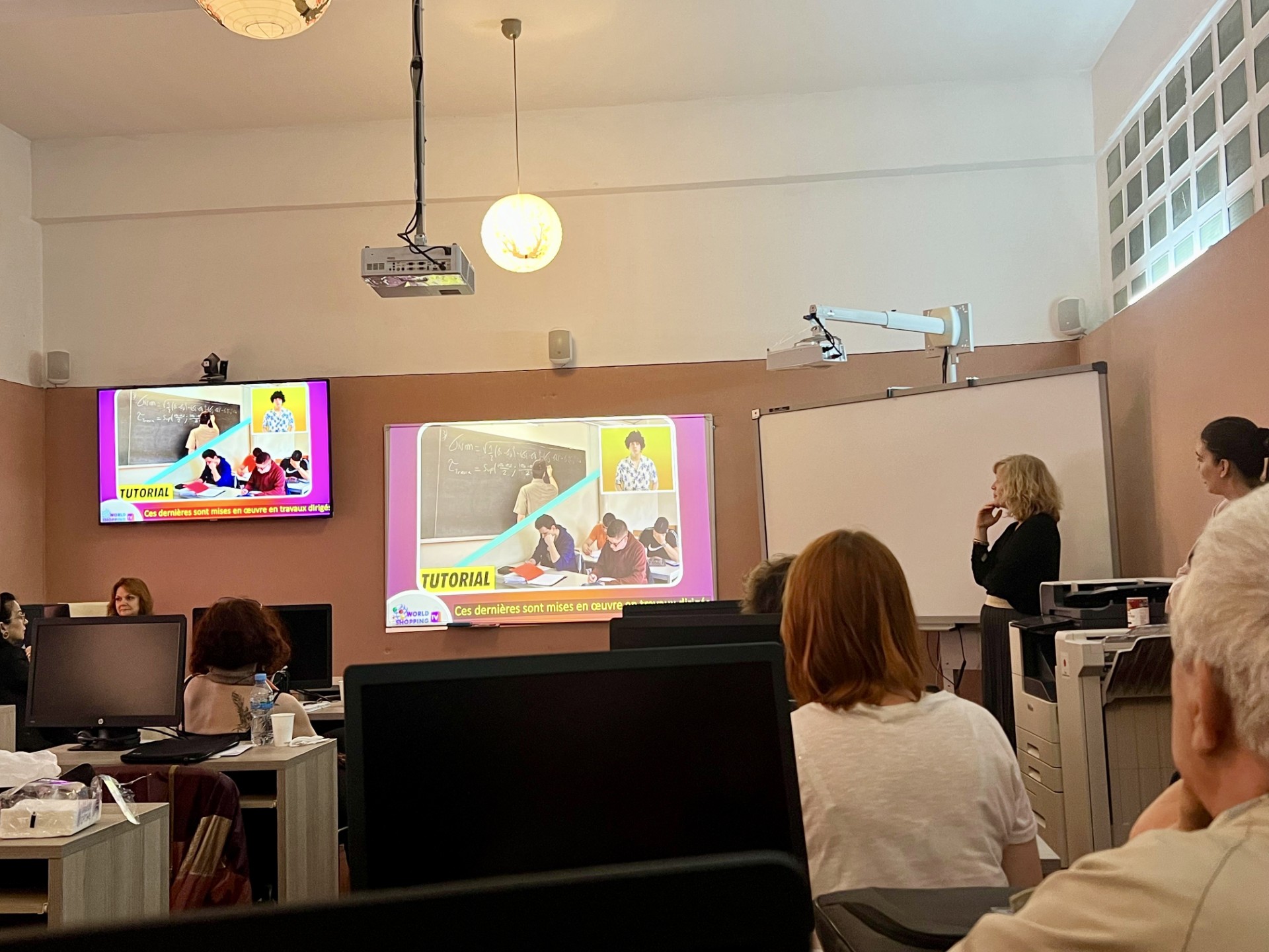 Vizitë Akademike nga Universiteti i Poitiers në kuadër të Projektit ...